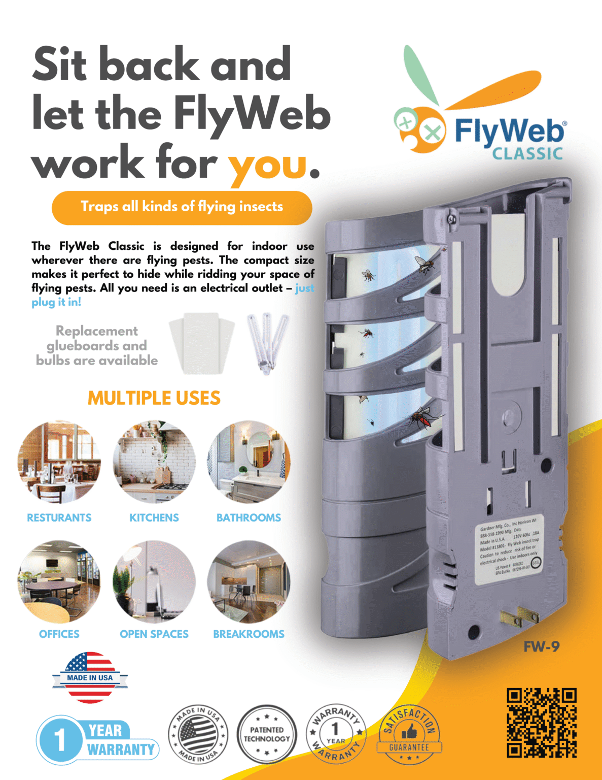 Fly Control for Homes & Businesses - Made in the USA | Gardner