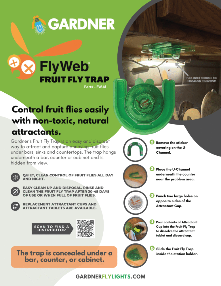 Insect Light Traps - Fly Control for Homes & Businesses | Gardner