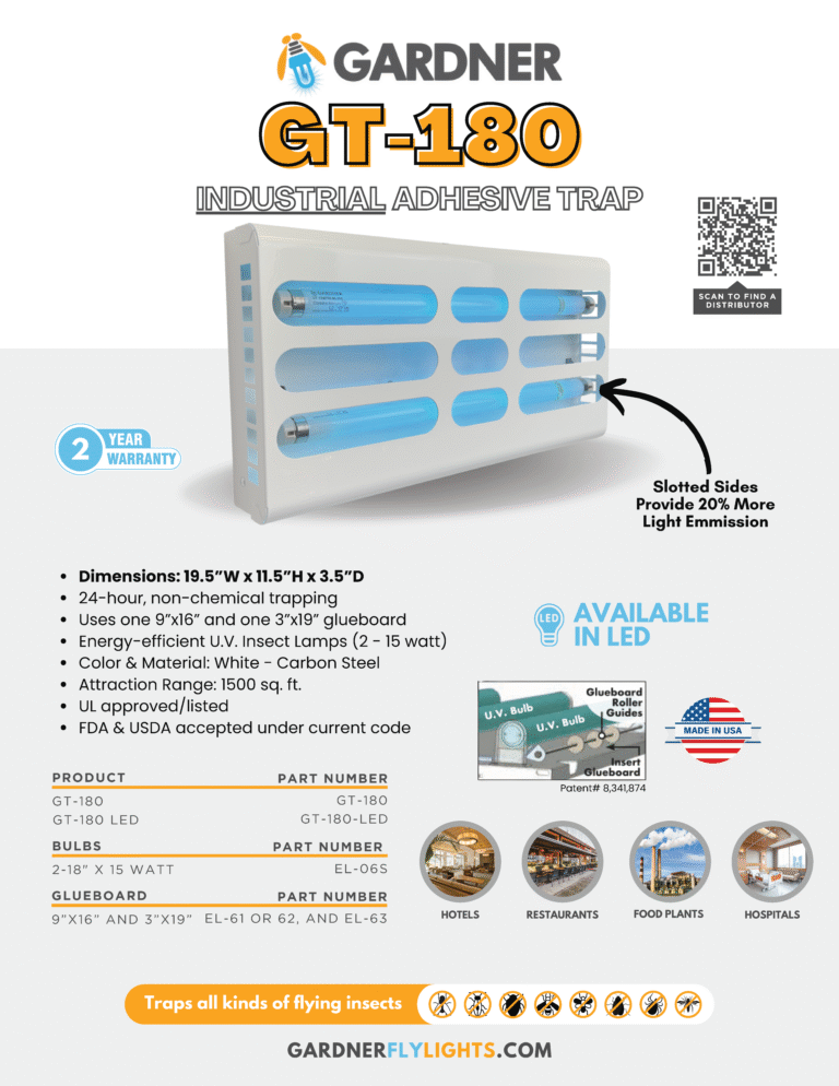 Fly Control for Homes & Businesses - Made in the USA | Gardner