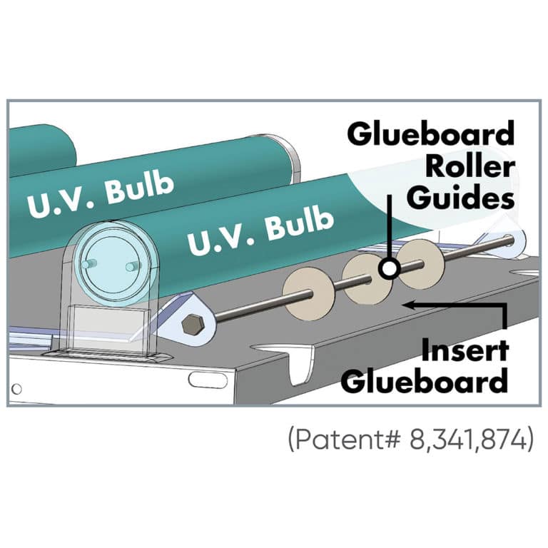 GT-180 Compact Commercial Insect Light Trap - Insect Control | Gardner