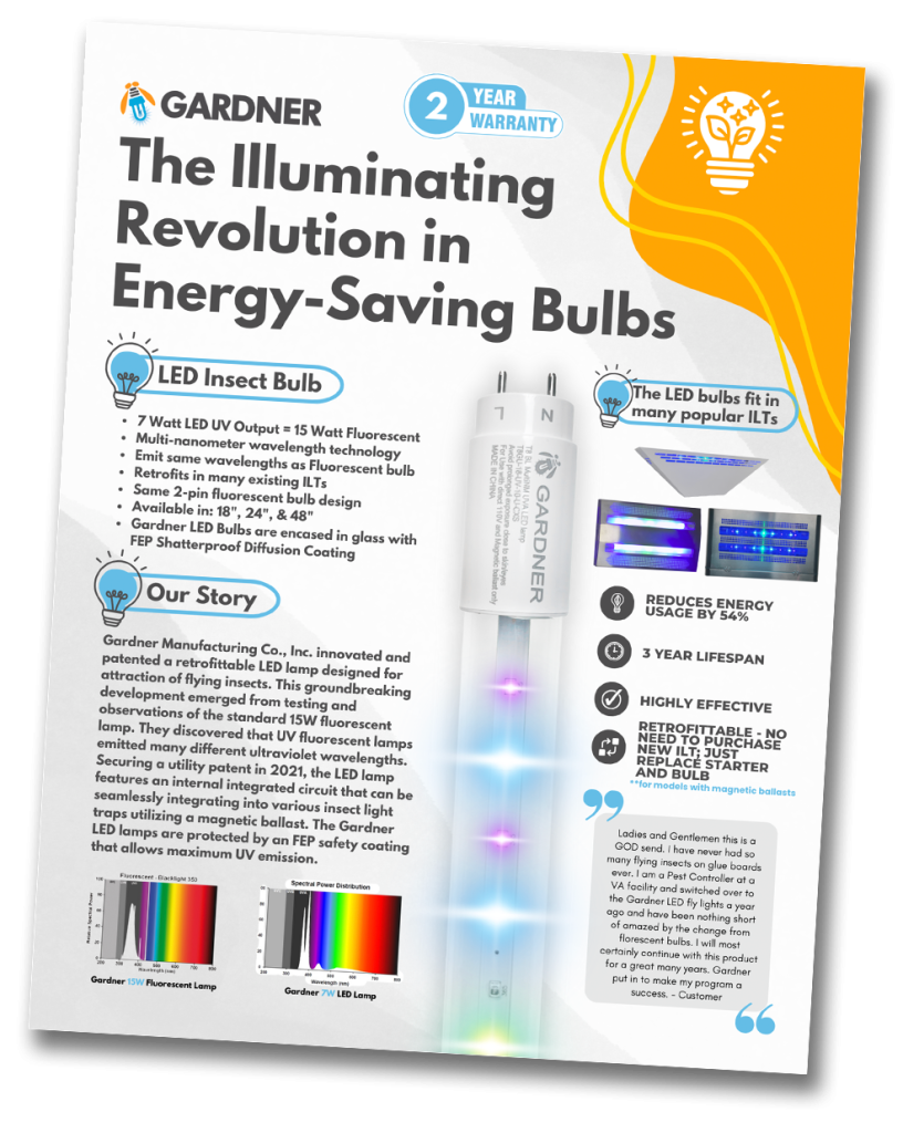 LED Bulb » Gardner Fly Lights