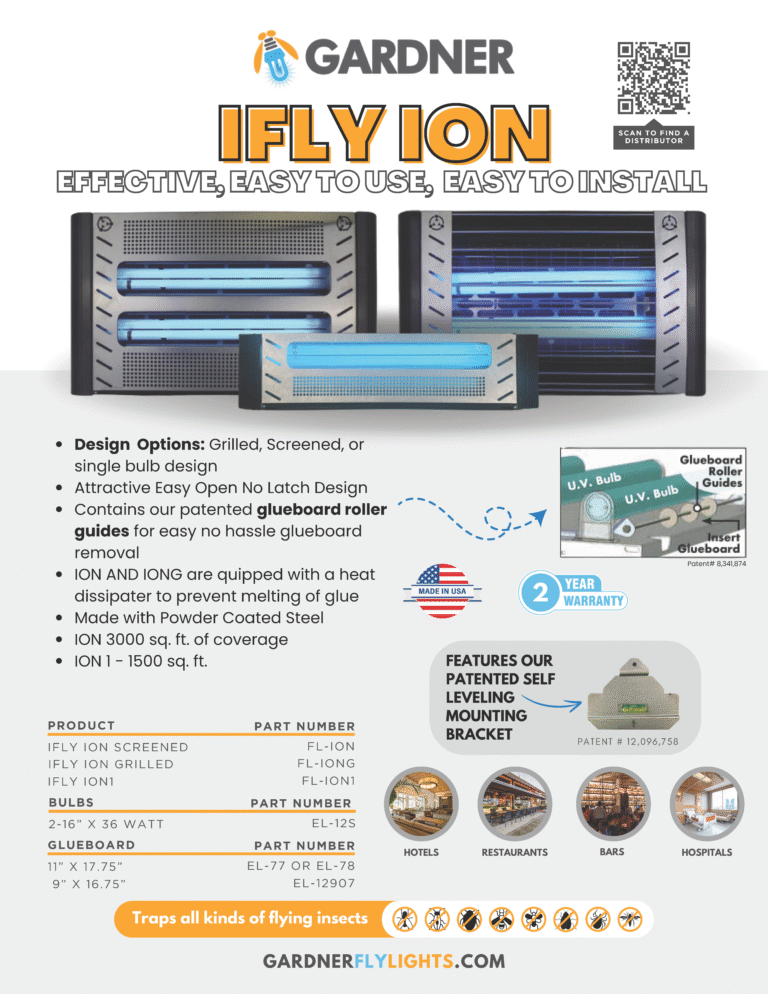 Fly Control for Homes & Businesses - Made in the USA | Gardner
