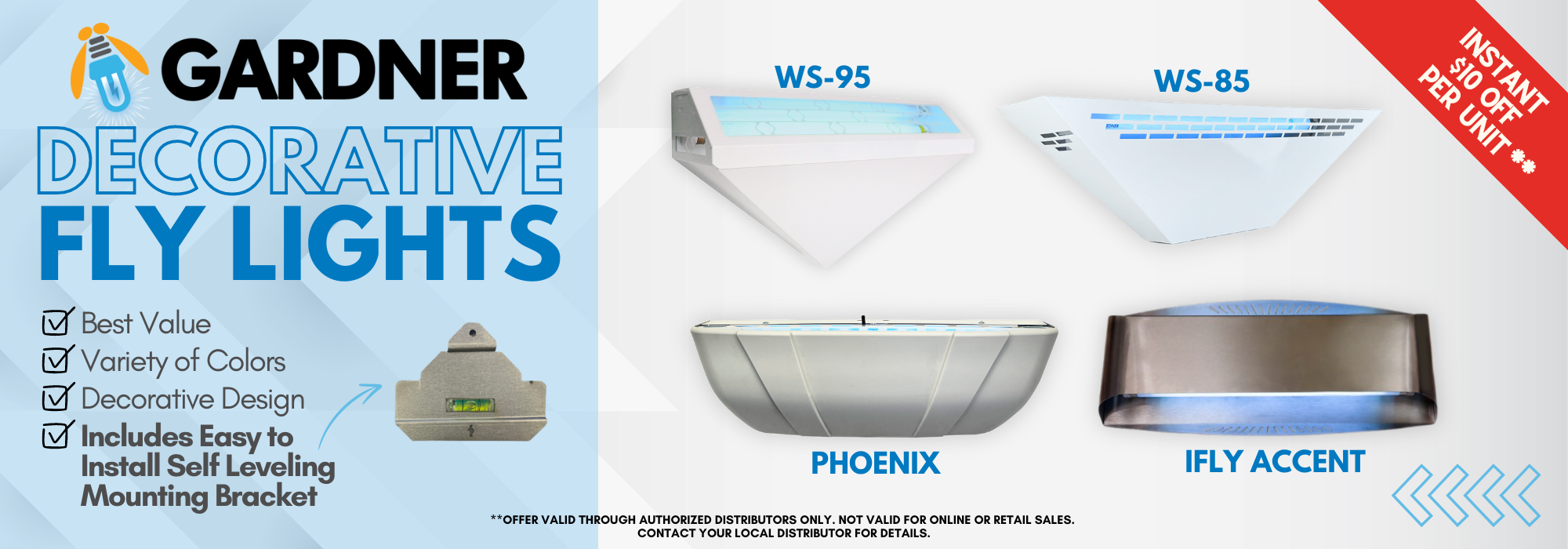 Fly Control Lights & Commercial Fly Traps | Gardner