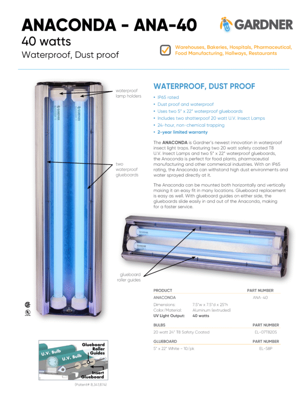 Insect Light Traps - Fly Control for Homes & Businesses | Gardner