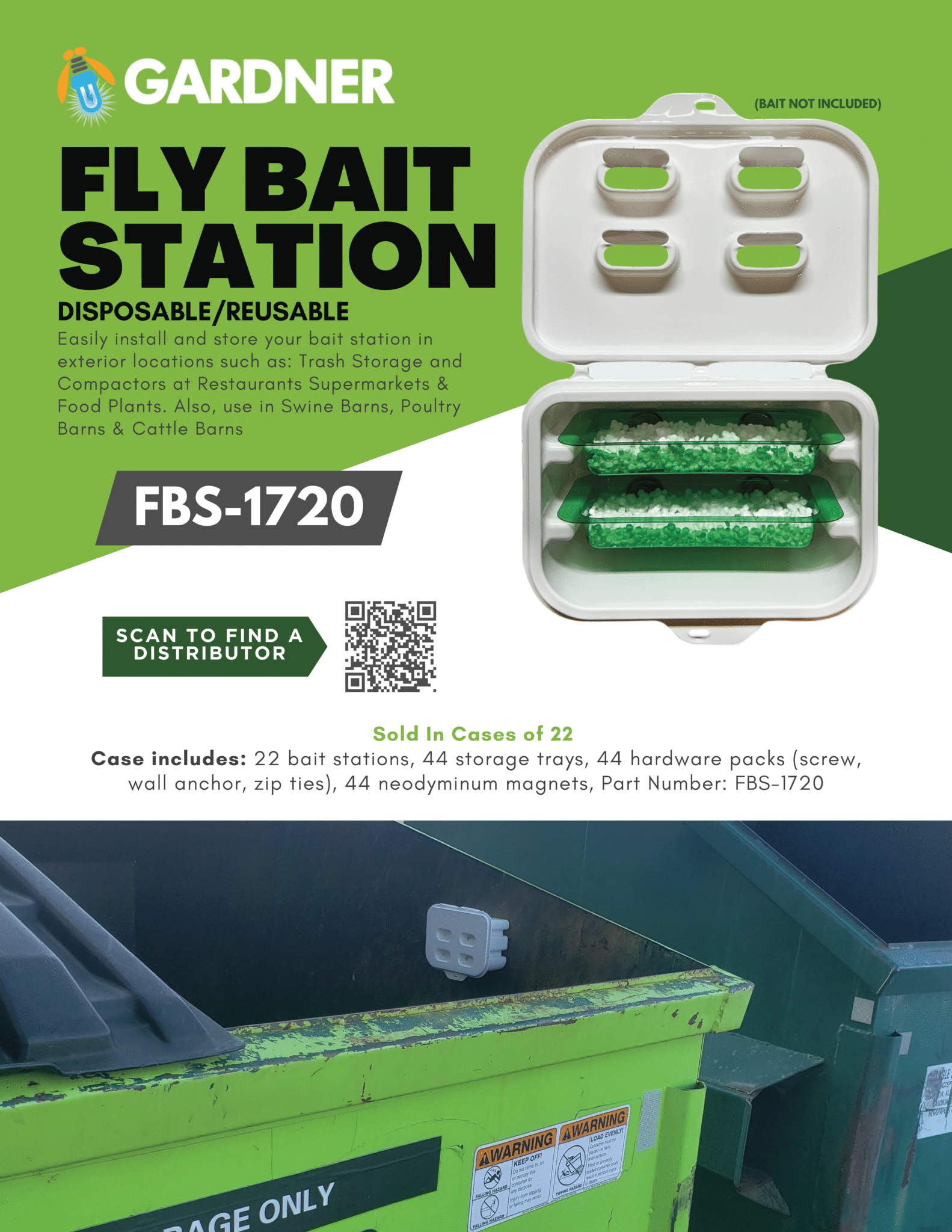 Insect Light Traps - Fly Control for Homes & Businesses | Gardner