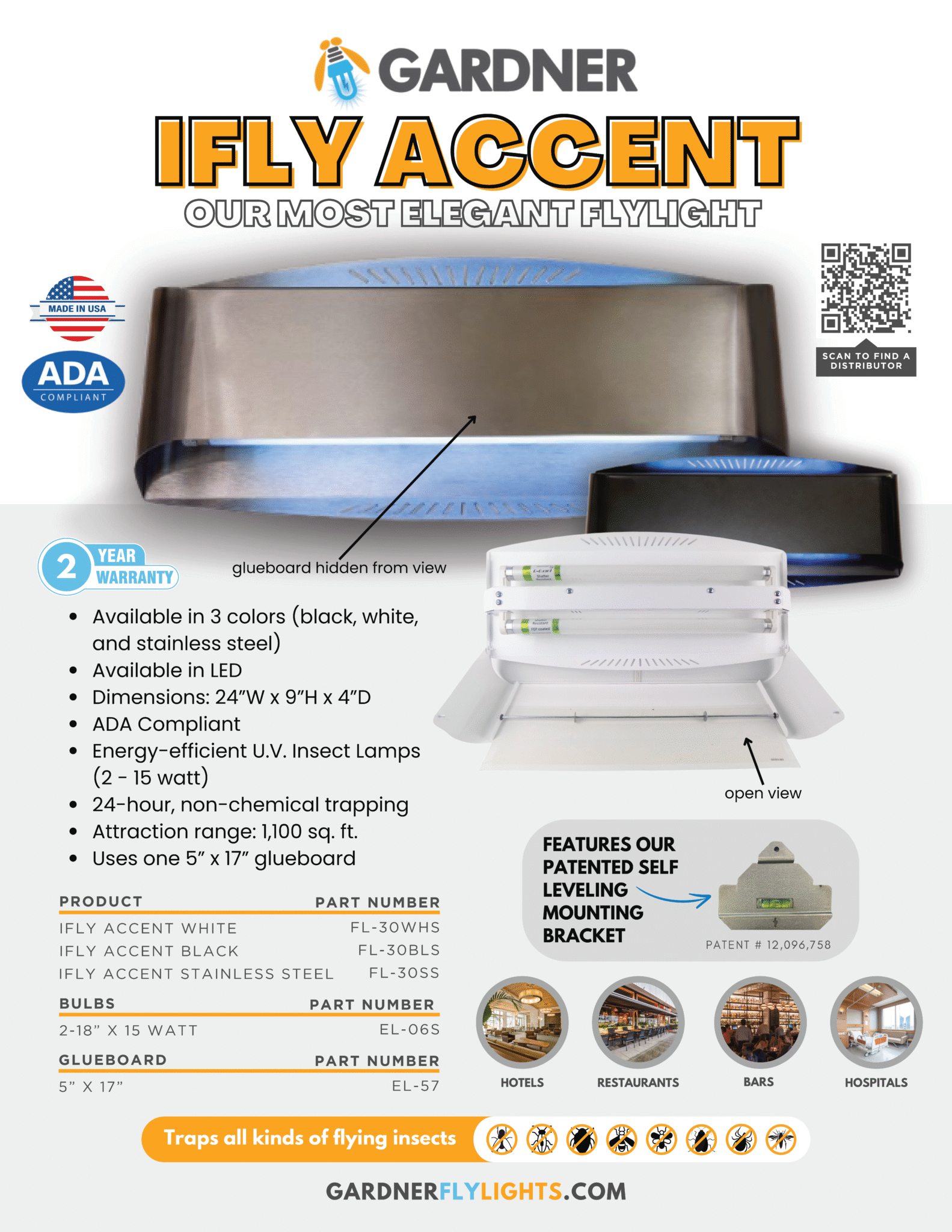 Fly Control for Homes & Businesses - Made in the USA | Gardner