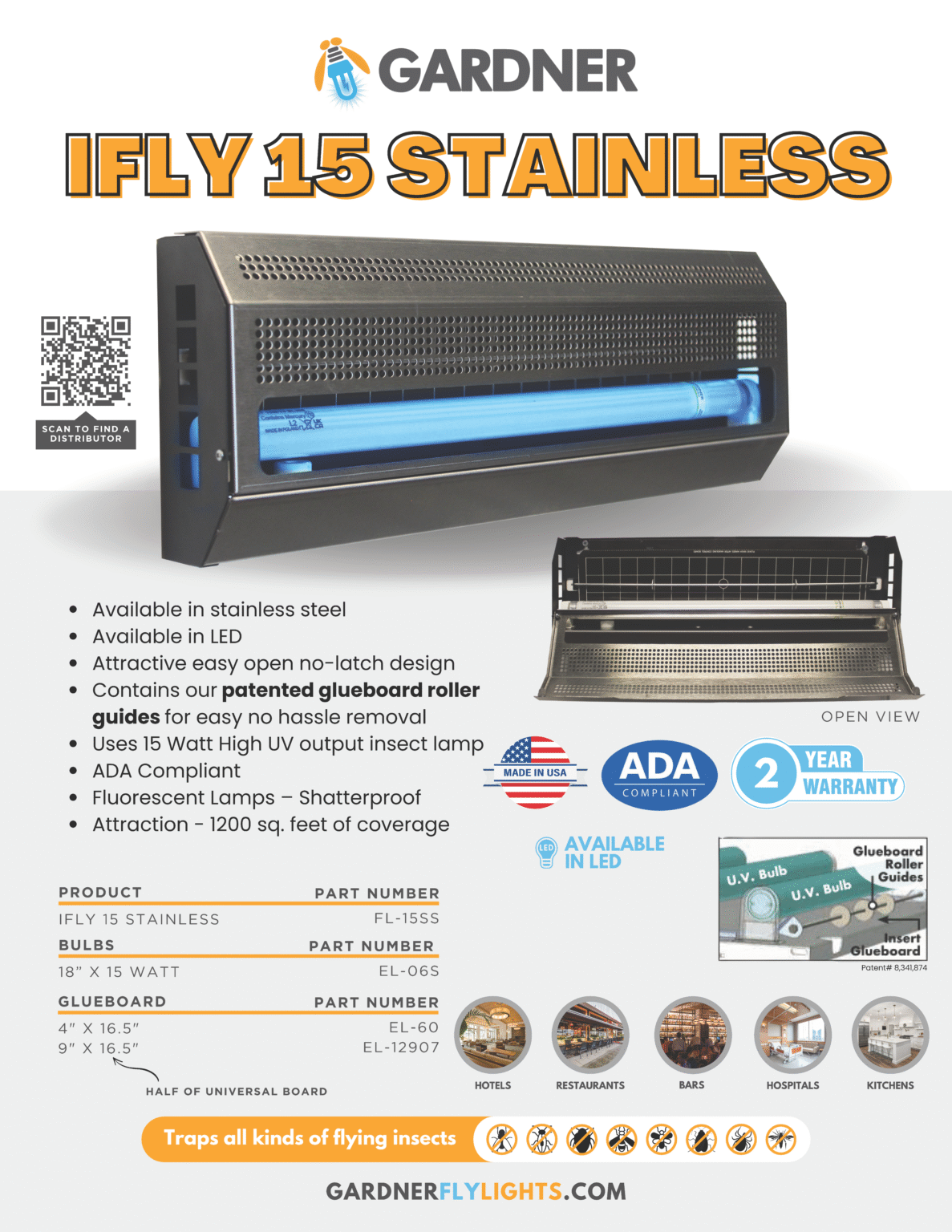 Fly Control for Homes & Businesses - Made in the USA | Gardner